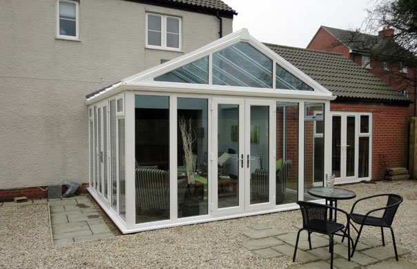 L-shaped & Gable Conservatories in Corsham | Call on 01225 636640
