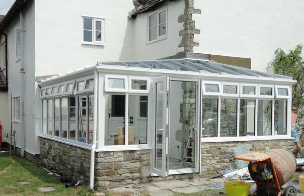 L-shaped & Gable Conservatories in Corsham | Call on 01225 636640